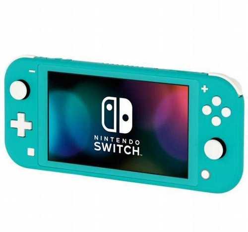 Nintendo switch lite с играми