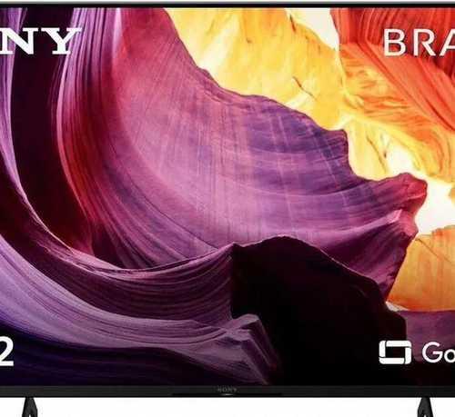 75 Телевизор Sony KD-75X81K 4K Ultra HD черный сма