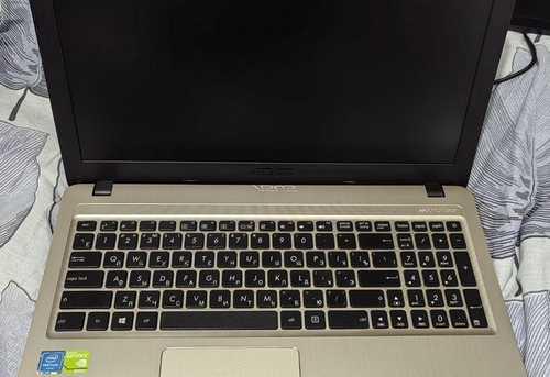 Ноутбук asus vivobook model R540N