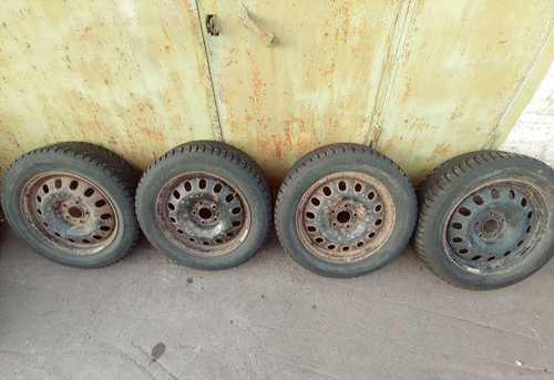 Колёса в сборе R16 Пежо 407
