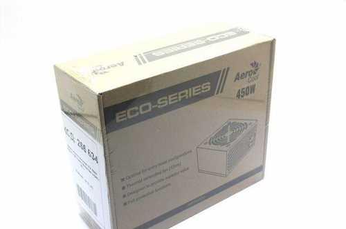 Блок питания AeroCool ECO-450 450W ATX 12cm Fan