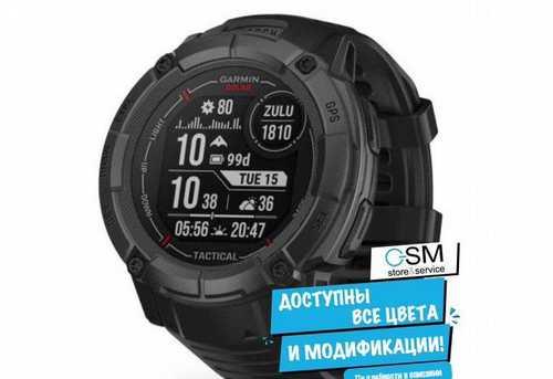 Умные часы Garmin instinct 2X Solar Tactical