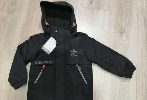 Новая куртка Adidas осень-весна р.с 92 по 116