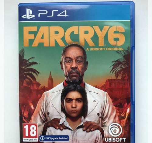 Far cry 6 ps4 диск