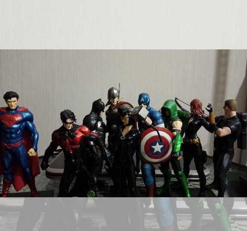 Kotobukiya DC Marvel фигурки