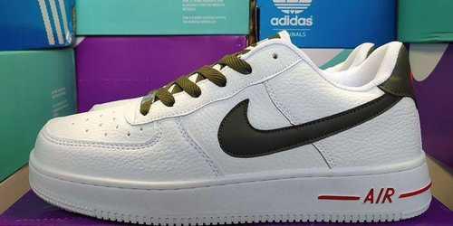 Мужские кроссовки Nike Air Force 1 Белые