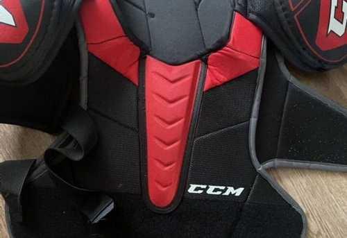 Нагрудник хоккейный sr xl ccm qlt 230