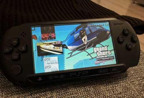 Sony psp street E1000