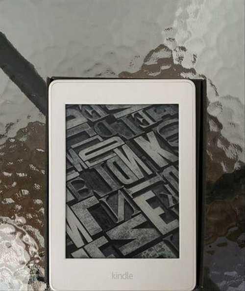 Amazon Kindle Paperwhite 2018 белый