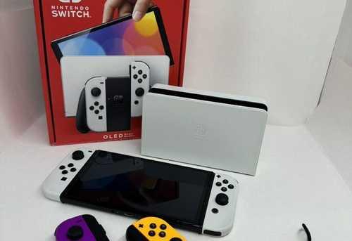 Прошитая Nintendo Switch Oled