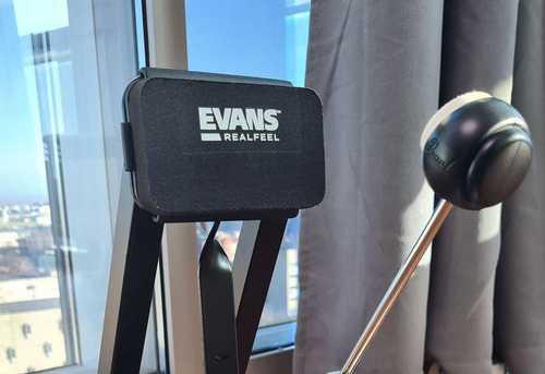 Evans Rfbass Тренировочный пэд бас-барабана