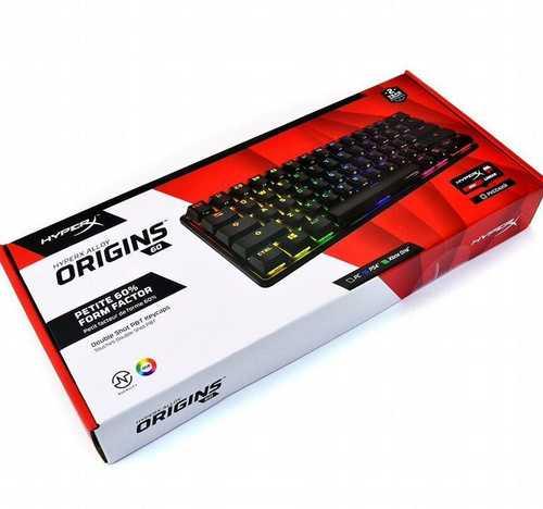Клавиатура HyperX alloy origins 60