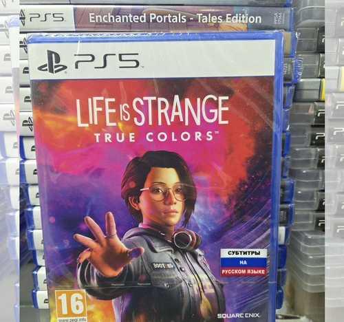 Life is Strange: True Colors ps5 диск