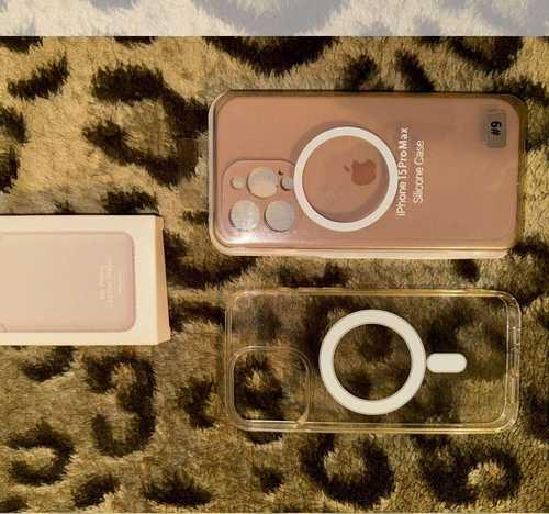Чехлы на iPhone 15 pro max