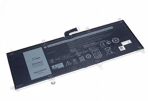 Аккумулятор для Dell Venue 10 Pro 7.4V 4220mAh