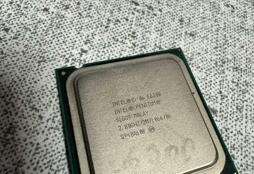 Процессор Intel Pentium E6300