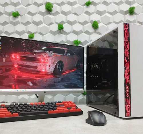 Игровой пк i7 4790 gtx 1060