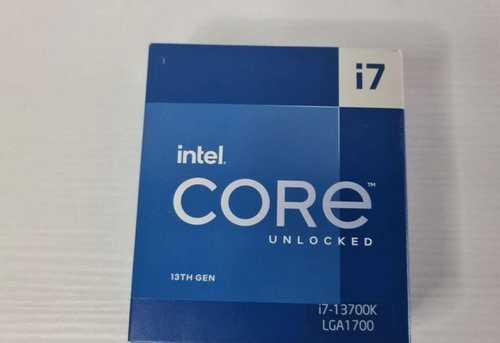 Новый процессор Core I7 13700k (Box)