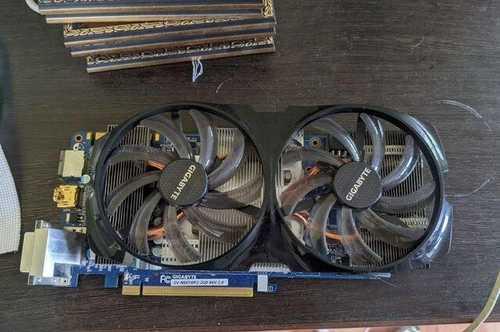 Видеокарта GTX 660ti 2gb Gigabyte Windforce