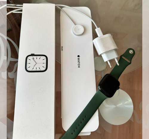 Смарт часы apple watch 7