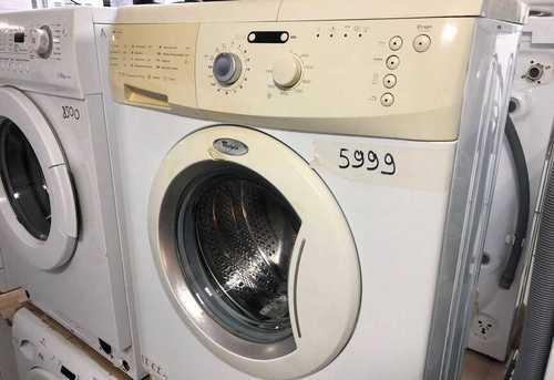 Узкая стиральная машина Whirlpool/гарантия/доставк