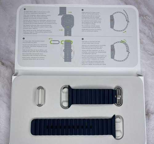 Ремешок Apple Watch Ultra Blue Ocean Band 49mm