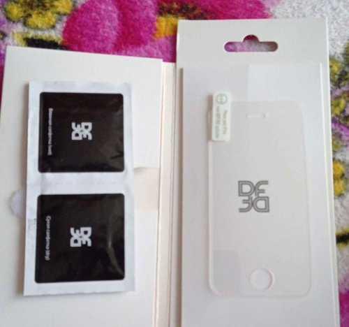 Защитное стекло iPhone 4/4s