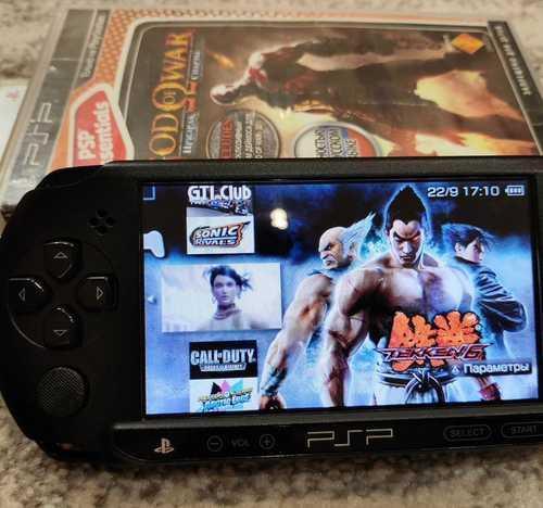 Sony PSP e 1008 прошитая