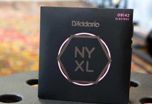 Струны для электрогитары D'Addario 09-42