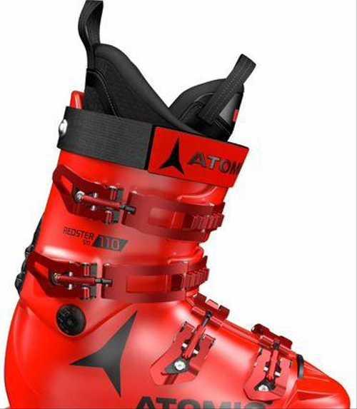 Г/л ботинки atomic redster team issue 110 Red/Bl