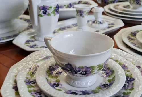 Чайно-столовый набор посуды Розенталь Мария