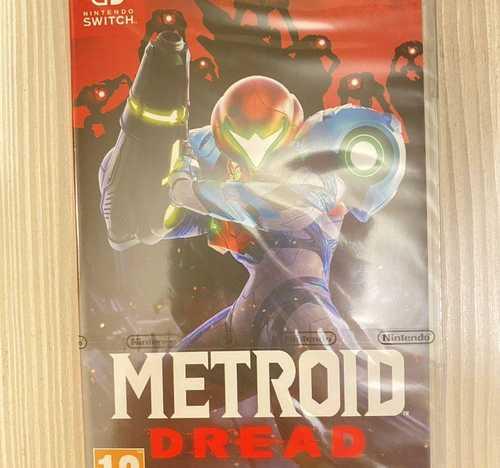 Metroid Dread Nintendo switch (русские субтитры)