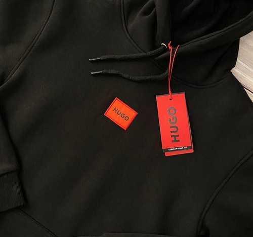 Толстовка Hugo Boss на флисе мужская