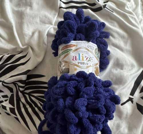 Пряжа ализе пуффи