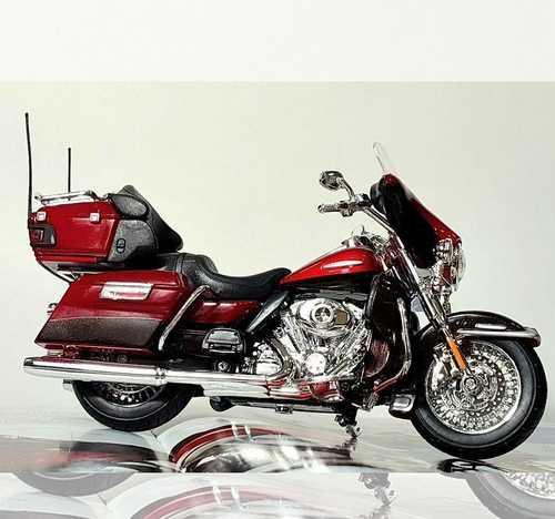 Модель harley-davidson 1:12 2013 flhtk electra gli