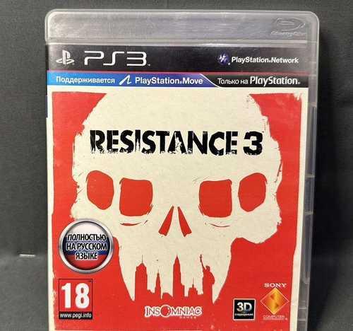 Resistance 3 ps3