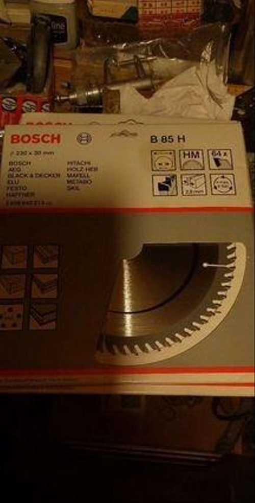 Пильный диск bosch Multi Material зубьев 64
