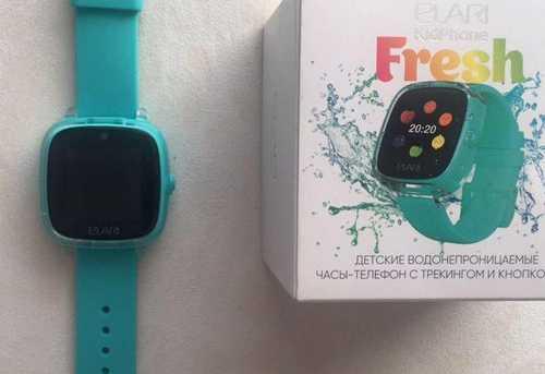 Детские часы-телефон с gps Elari Kidphone Fresh