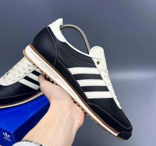 Кроссовки Adidas SL 72 Core Black Leather