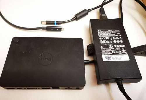 Докстанция dell WD15 + бп 130W