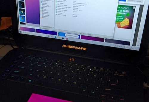 Игровой ноутбук alienware 15 970m