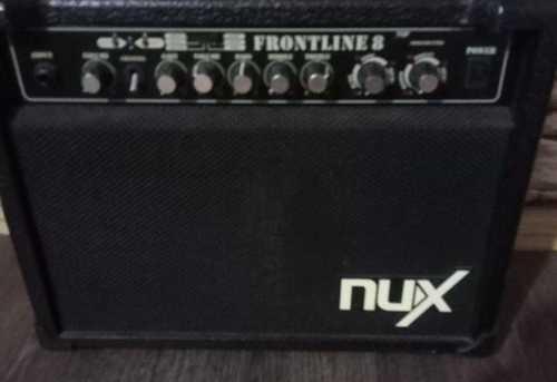 Комбоусилитель NUX для электрогитары