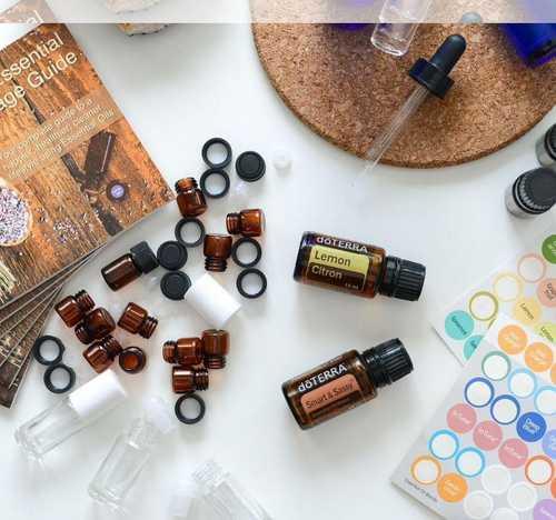 Пробники масел Doterra