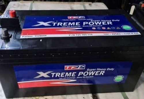 Аккумулятор новый Xtreme Power 225ah 1150A