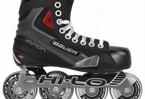 Коньки роликовые bauer vapor X40R