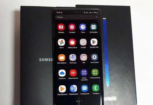 Мобильные телефоны бу Samsung galaxy note 10
