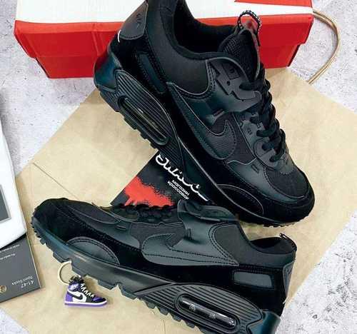 Кроссовки Nike Air Max 90 Futura Black