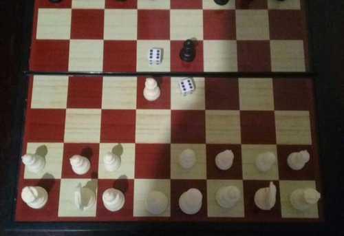 Шахматы шашки нарды