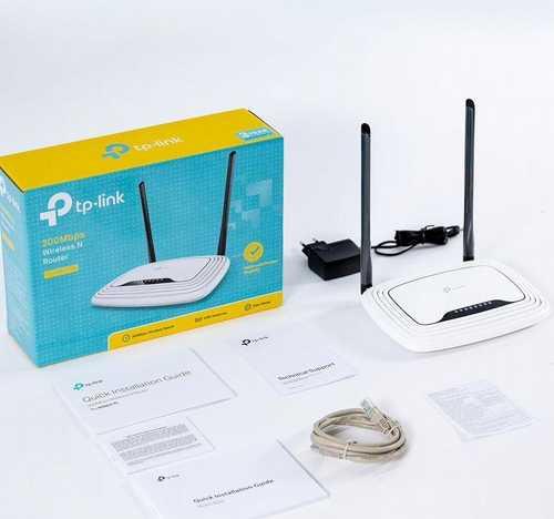 Wi-Fi роутер TP-Link 300Mbps