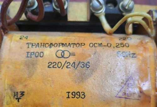 Трансформатор осм-0.250